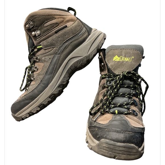 Denali | Shoes | Denali Mens Hiking Boots Leather 8 Trail Outdoor Brown ...